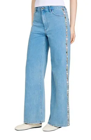 Sandro High Rise Jeans For Women