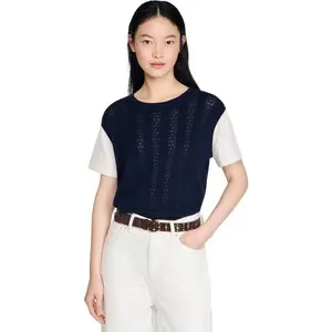 Sandro Cut Out Knitwear For Women
