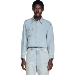Sandro Patched Shirts For Women