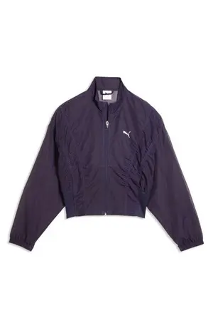 PUMA Dare To Water Repellent Sheer Woven Jacket