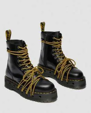 Dr. Martens Jadon Xl Leather Platform Boots