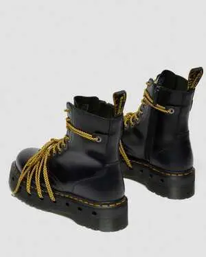 Dr. Martens Jadon Xl Leather Platform Boots