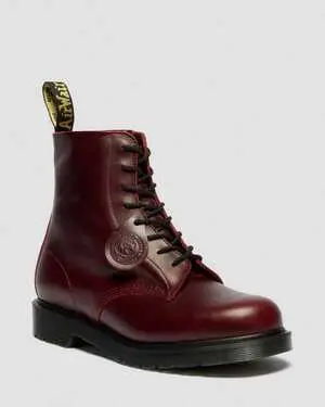 Dr. Martens Gold Tone Boots For Women