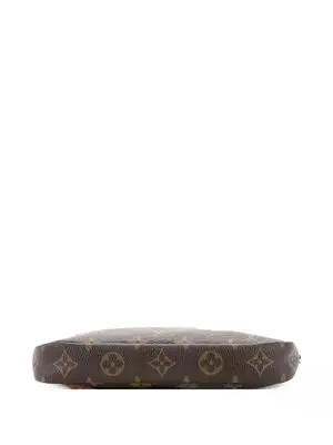 LOUIS VUITTON Murakami Panda Pochette Accessoires - Brown