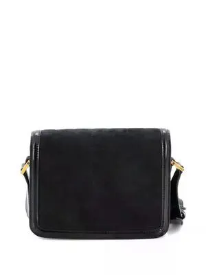 Saint Laurent Solferino Bag Quilted Suede Small Shoulder Bag