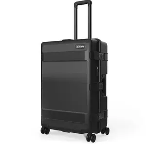 PELICAN Atx Waterproof Hardshell Large Suitcase - Black