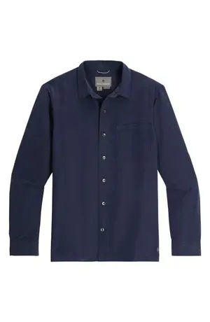 Royal Robbins Desert Pucker Shirt - Naval