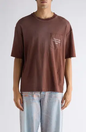 Acne Studios Pocket Tee T-shirts For Men