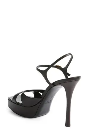 Saint Laurent Debbie Platform Sandal