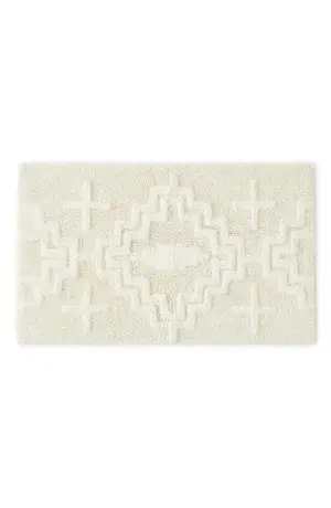 Pendleton Cotton Bath Rug - Ivory