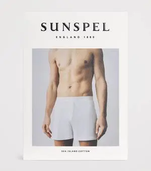 Sunspel Superfine Cotton Boxer Shorts