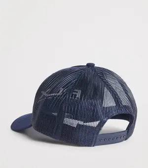 Rlx Ralph Lauren Logo Trucker Cap