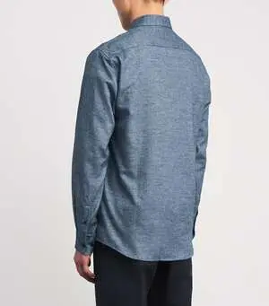 Sunspel Brushed Cotton Shirt