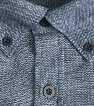 Sunspel Brushed Cotton Shirt