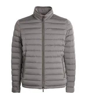 Moorer High Neck Outerwear For Men