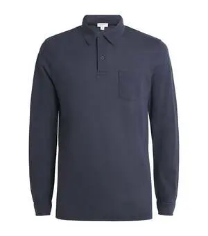 Sunspel Supima Cotton Riviera Polo Shirt