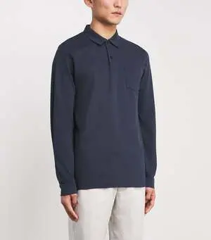 Sunspel Supima Cotton Riviera Polo Shirt