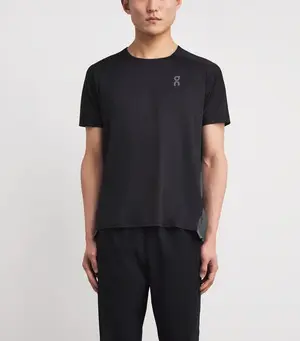 On Performance Running T-shirt - Black