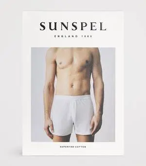 Sunspel Superfine Cotton Boxer Shorts