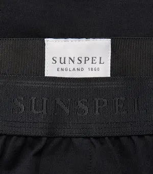 Sunspel Superfine Cotton Boxer Shorts
