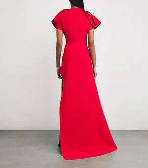 Maticevski Foldover Absolve Gown