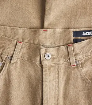 Jacquemus Straight Jeans