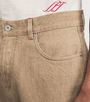 Jacquemus Straight Jeans