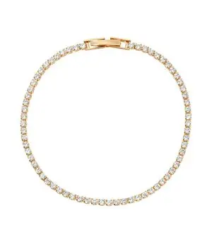 Ettika Minimalist Cubic Zirconia Tennis Bracelet - Gold