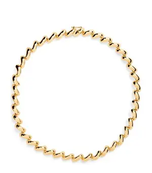 Lié Studio The Edith Chain Necklace - Gold