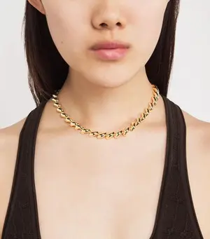 Lié Studio The Edith Chain Necklace - Gold