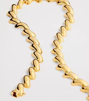 Lié Studio The Edith Chain Necklace - Gold