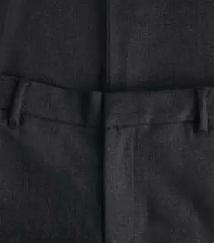 Sunspel Wool Cashmere Straight Trousers