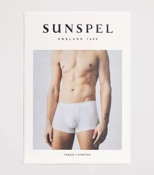 Sunspel Tencel-blend Stretch Trunks - Navy