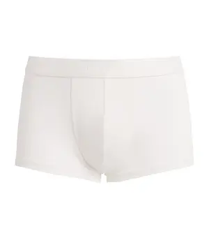 Sunspel Tencel-blend Stretch Trunks - White