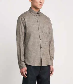 Sunspel Brushed Cotton Shirt