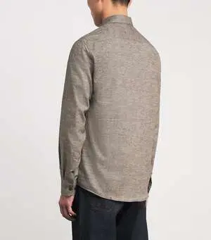 Sunspel Brushed Cotton Shirt