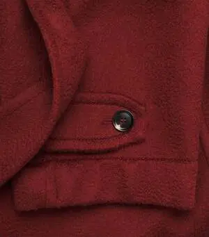 Brioni Cashmere Wrap Trench Coat