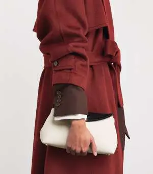 Brioni Cashmere Wrap Trench Coat