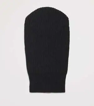 Rick Owens Virgin Wool Skull Balaclava
