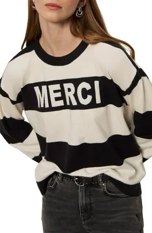 Sanctuary Crewneck Sweater