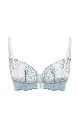 MERS SILK Sky Lace Bra