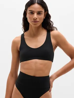 Athleta Seacoast Bikini Top - Black