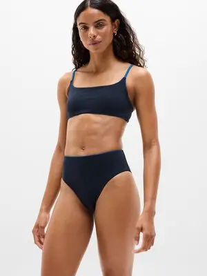 Athleta High-rise Cheeky Swim Bottom - Eclipse/breaker