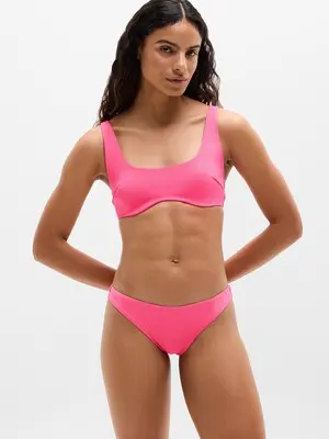 Athleta Classic Bikini Swim Bottom - Cerise