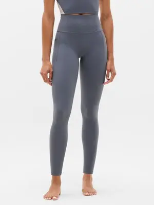 Athleta Salutation Stash High Rise 7/8 Legging - Slate