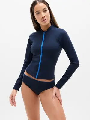Athleta Hipster Full Coverage Swim Bottom - Eclipse/breaker
