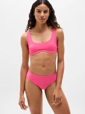 Athleta Hipster Full Bikini Bottom - Cerise