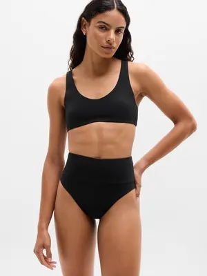 Athleta Ultra High-rise Swim Bottom - Black