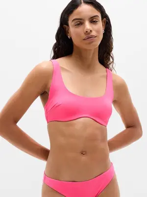 Athleta Oasis Underwire Bikini Top - Cerise