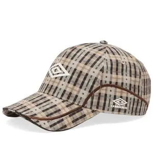 UMBRO Checked Cap - Beige Check